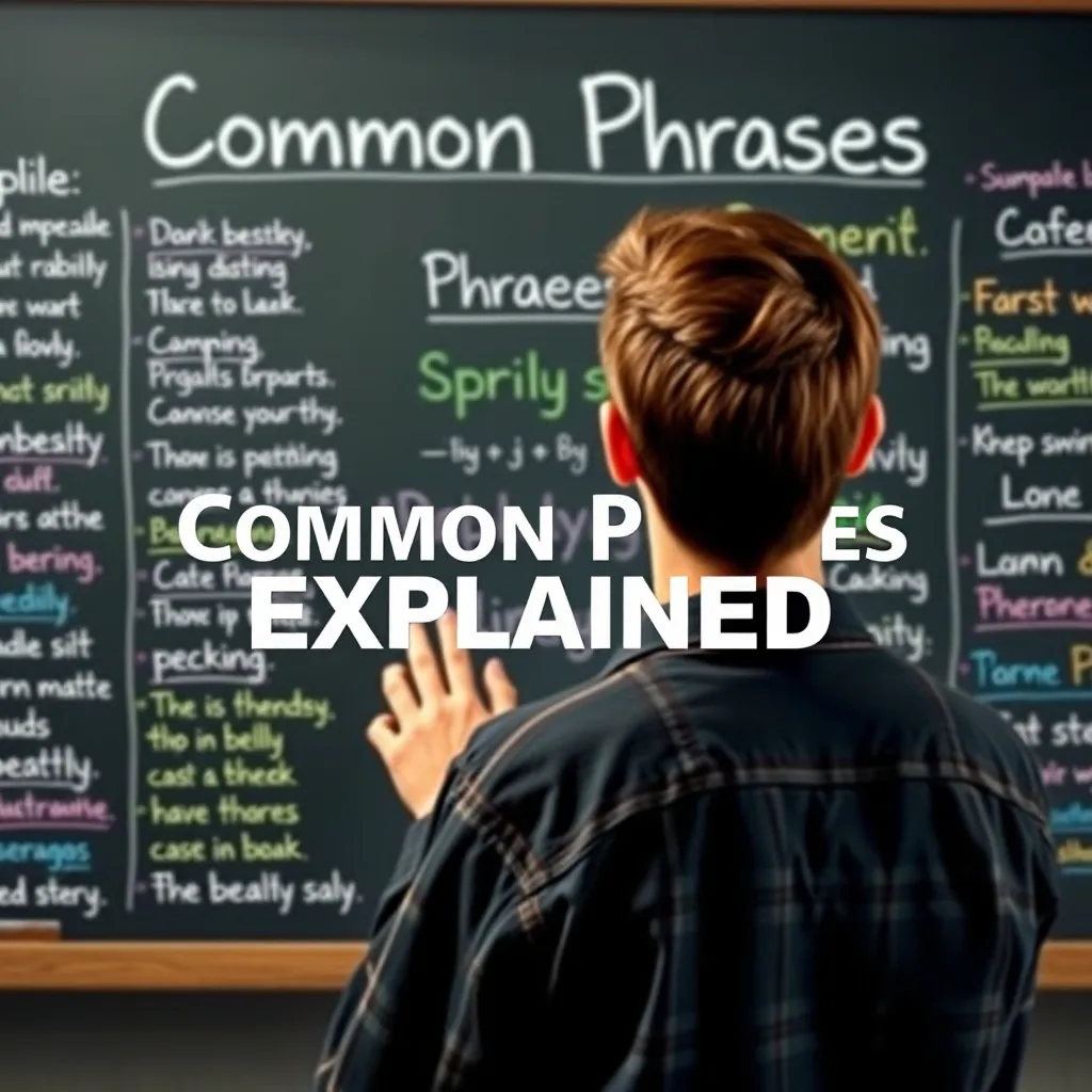 Understanding the True Meaning Behind Common Phrases : MysteryLores