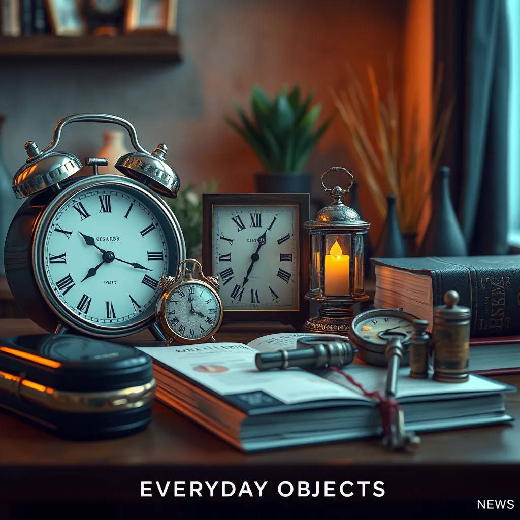Exploring the Symbolism Behind Everyday Objects : MysteryLores