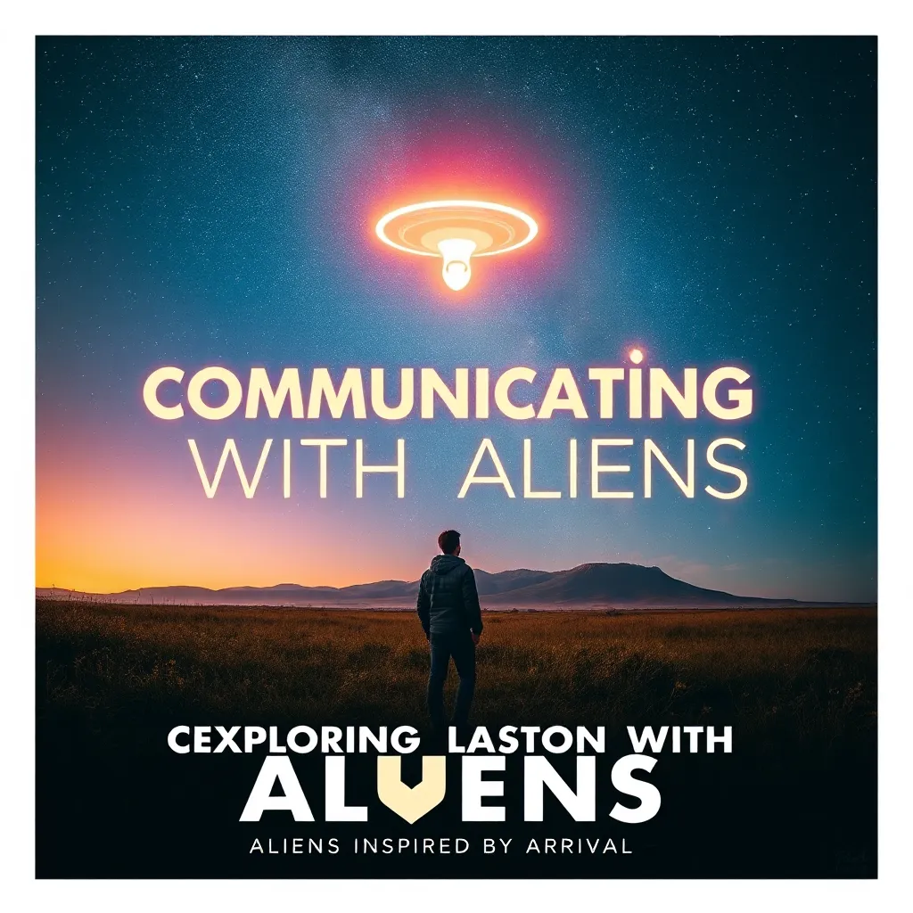 Exploring Communication with Aliens Inspired by Arrival : MysteryLores
