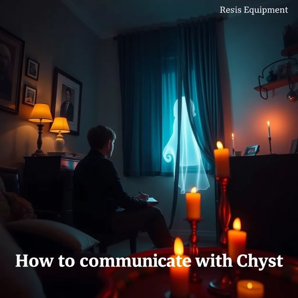 How to Communicate with Ghosts Without Equipment : MysteryLores