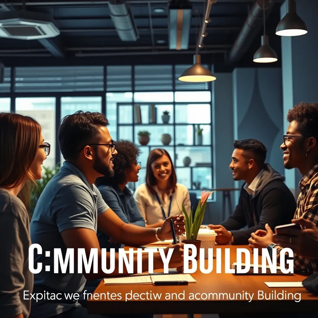 Exploring Unique Perspectives on Community Building : MysteryLores