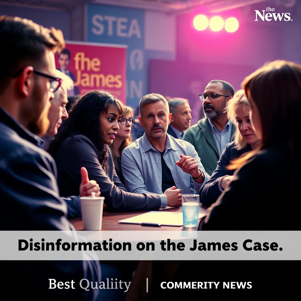 Disinformation on the James Case Sparks Controversy : MysteryLores