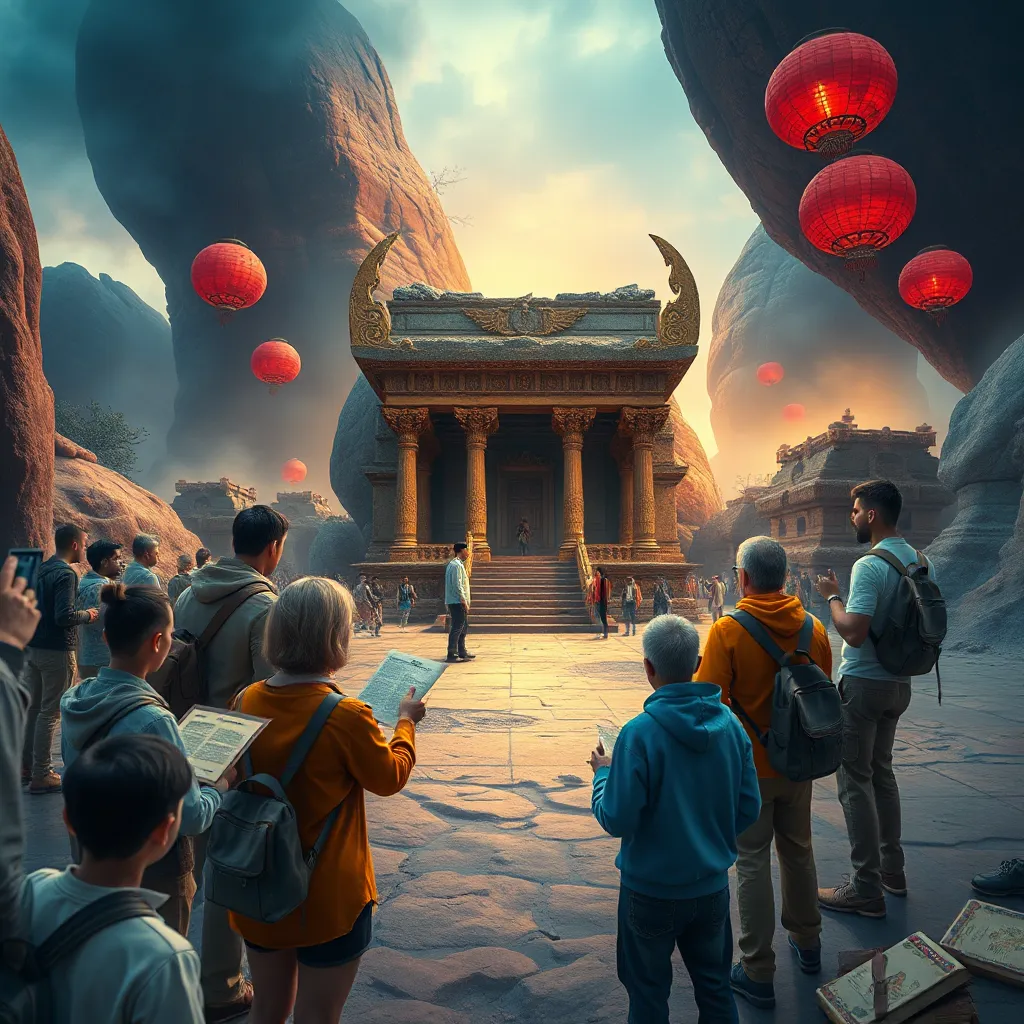 Community Ponders Clues Behind Mysterious Temple : MysteryLores