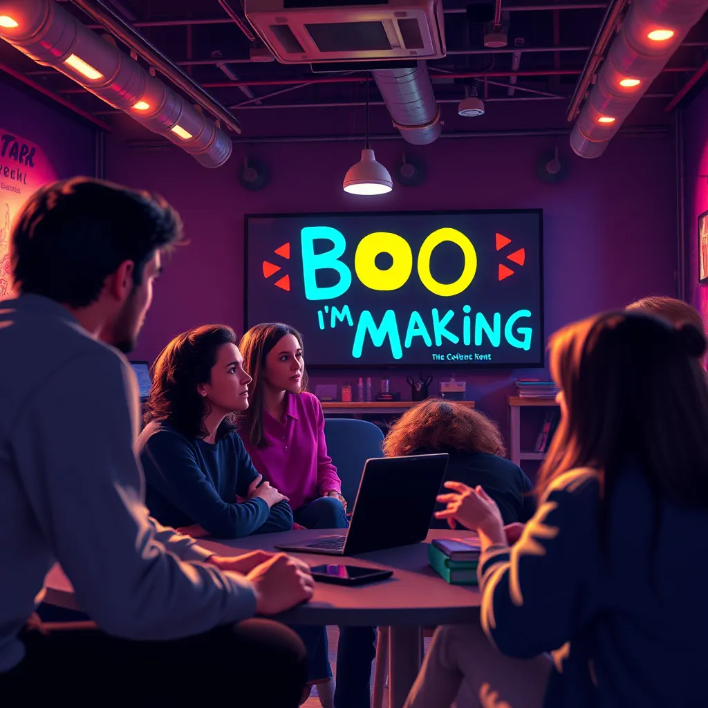 Boo I’m Making: Get Involved and Share Your Thoughts : MysteryLores