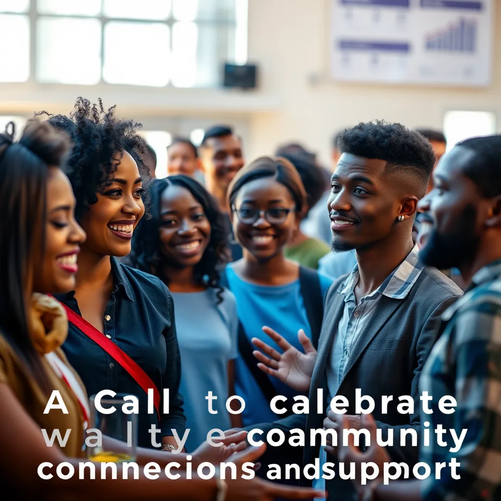 A Call to Celebrate Community Connections and Support : MysteryLores