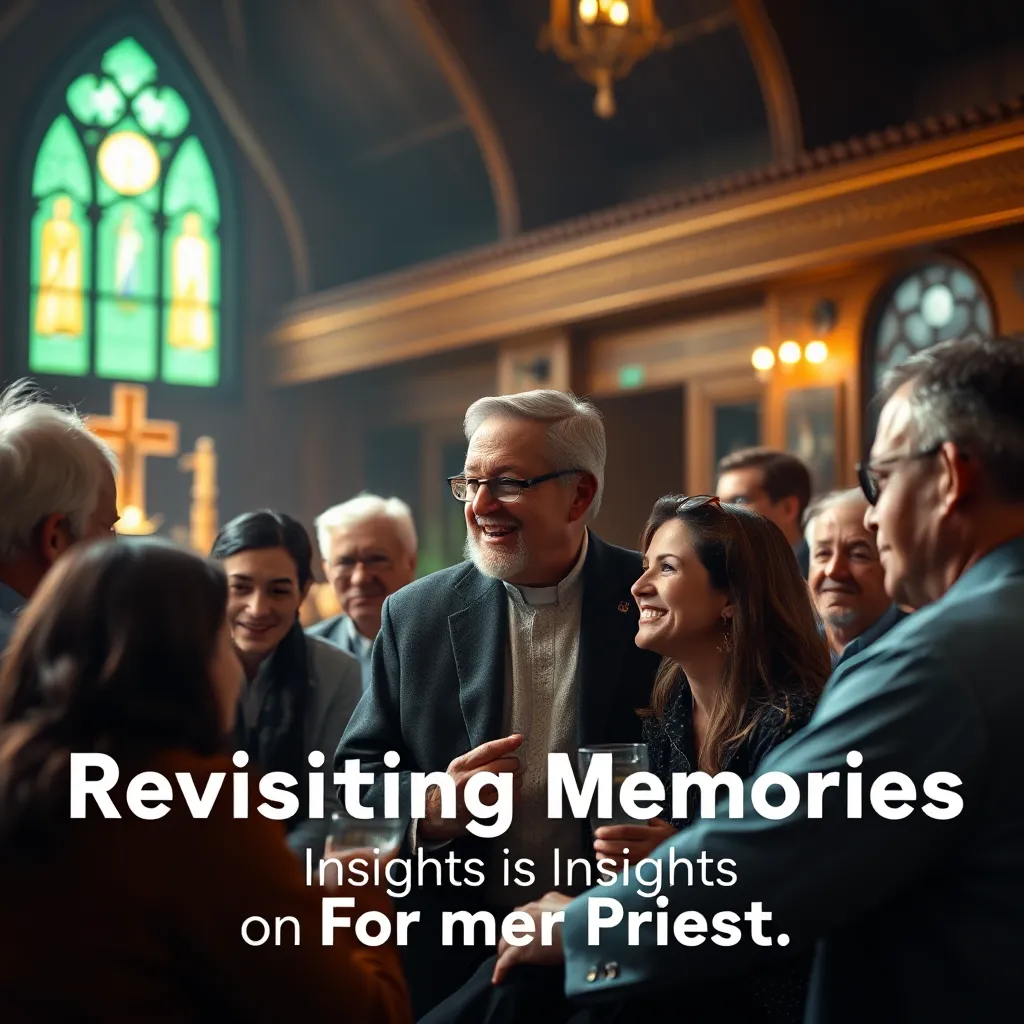 Revisiting Memories: Insights on a Former Priest : MysteryLores
