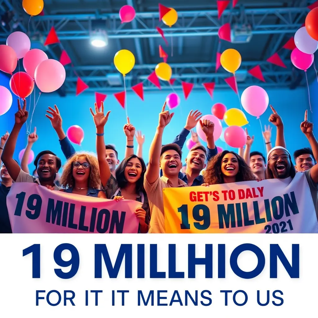19 Million Milestone: What It Means for Us : MysteryLores