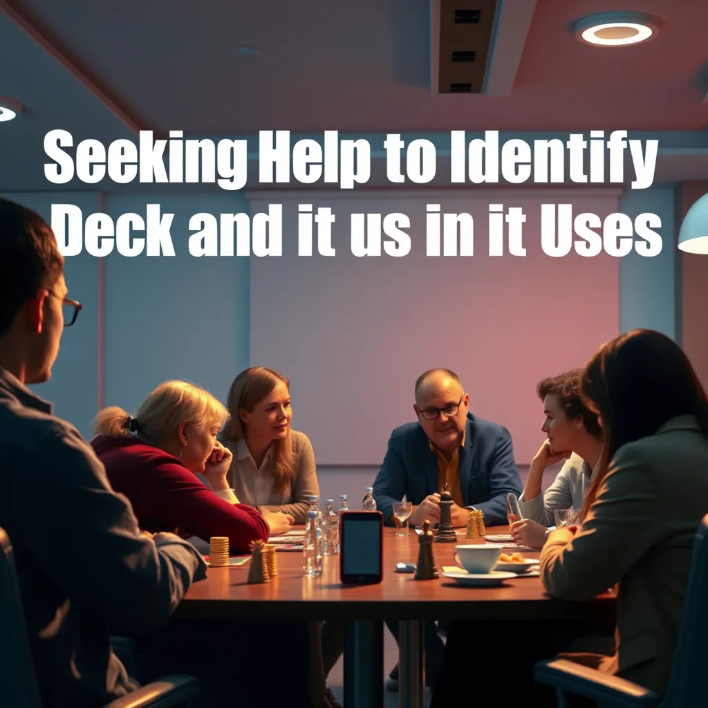 Seeking Help to Identify Deck and Its Uses : MysteryLores