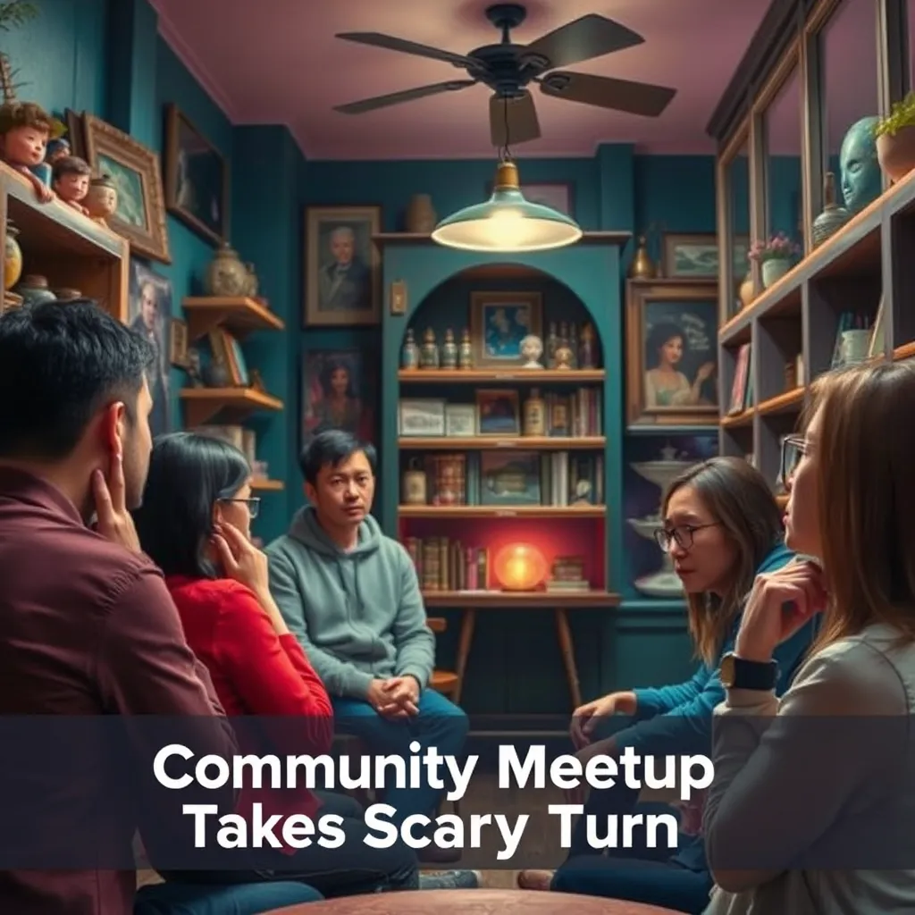 Community Meetup Takes Scary Turn: One Person's Experience : MysteryLores