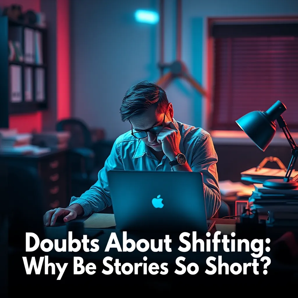 Doubts About Shifting: Why Are Stories So Short? : MysteryLores