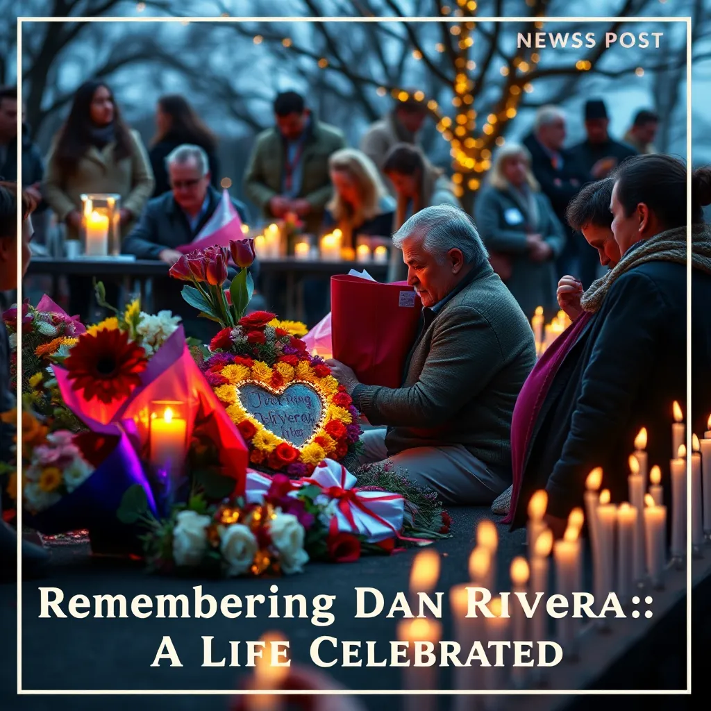 Remembering Dan Rivera: A Life Celebrated : MysteryLores