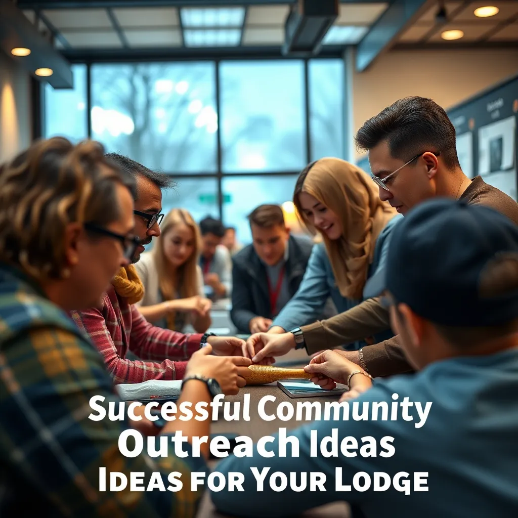 Successful Community Outreach Ideas for Your Lodge : MysteryLores