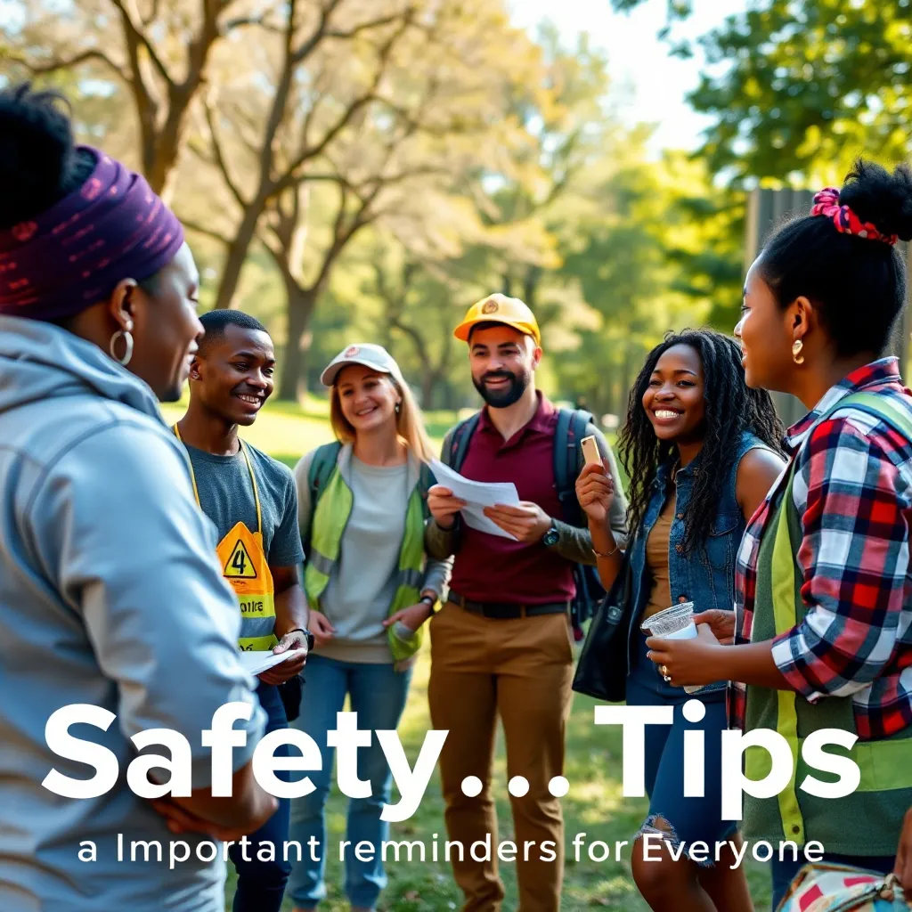 Safety First: Important Reminders for Everyone : MysteryLores