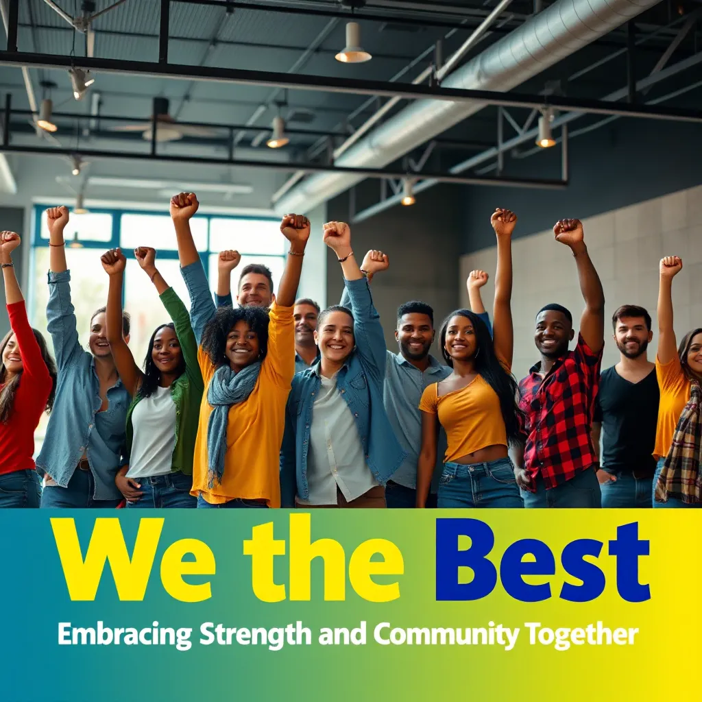 We the Best: Embracing Strength and Community Together : MysteryLores