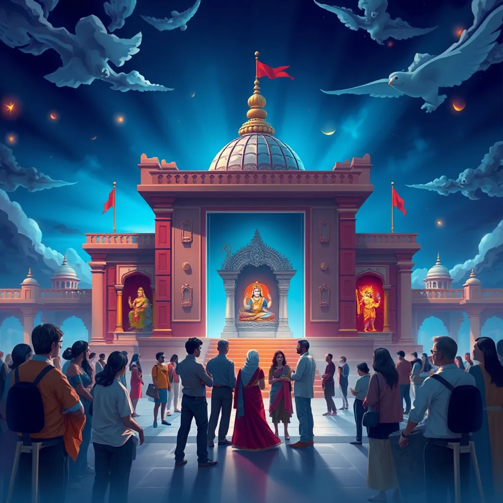 Community-Proposed Temple for All Gods: A Unique Idea : MysteryLores