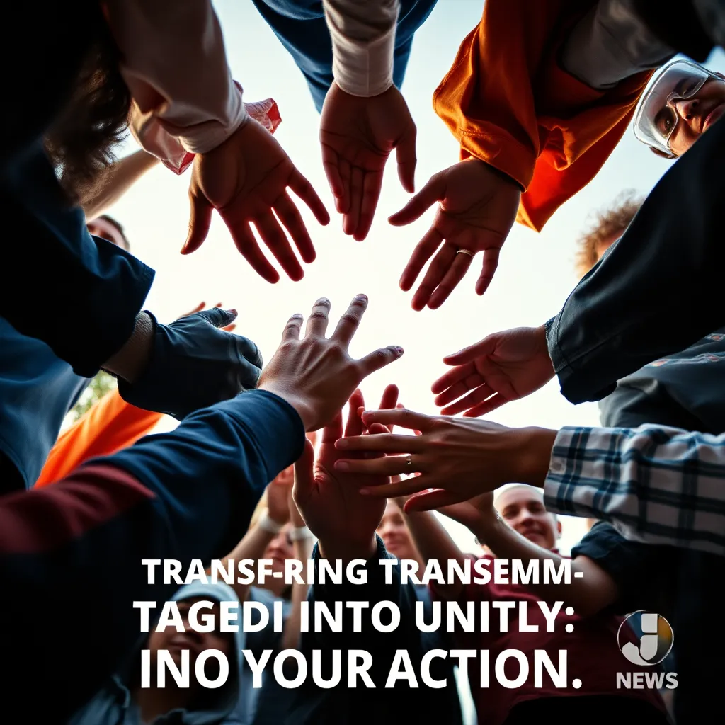 Transforming Tragedy into Unity: A Call to Action : MysteryLores