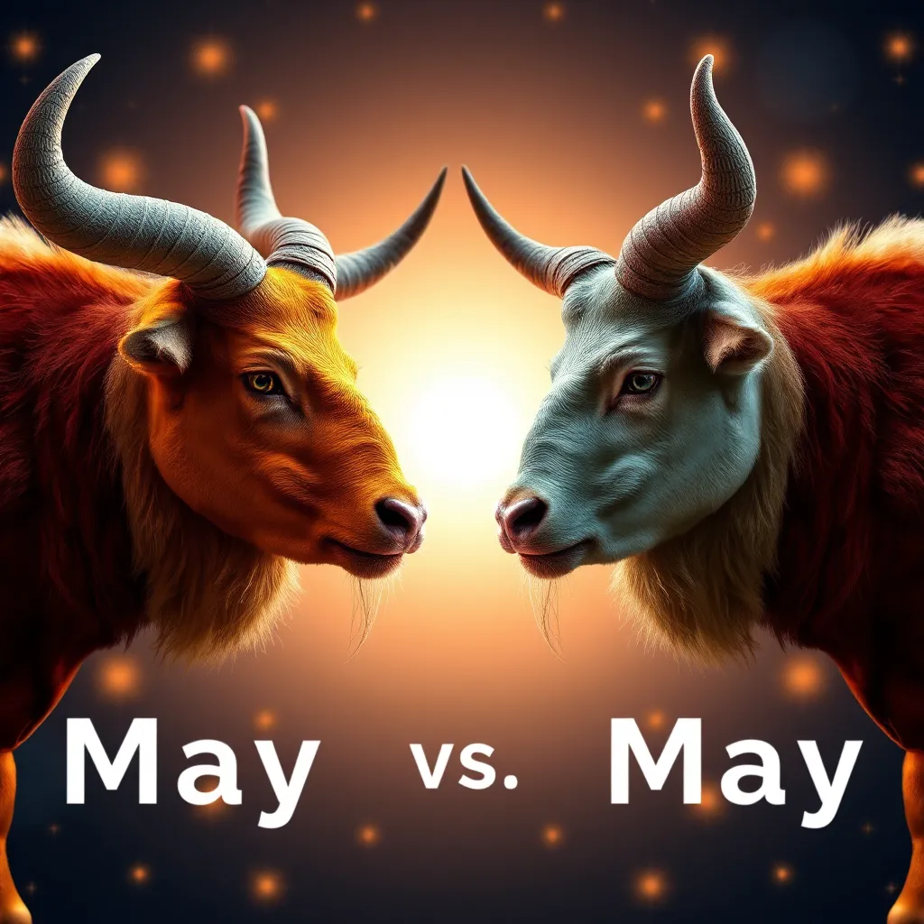 Discovering the Differences: May Taurus vs. April Taurus : MysteryLores
