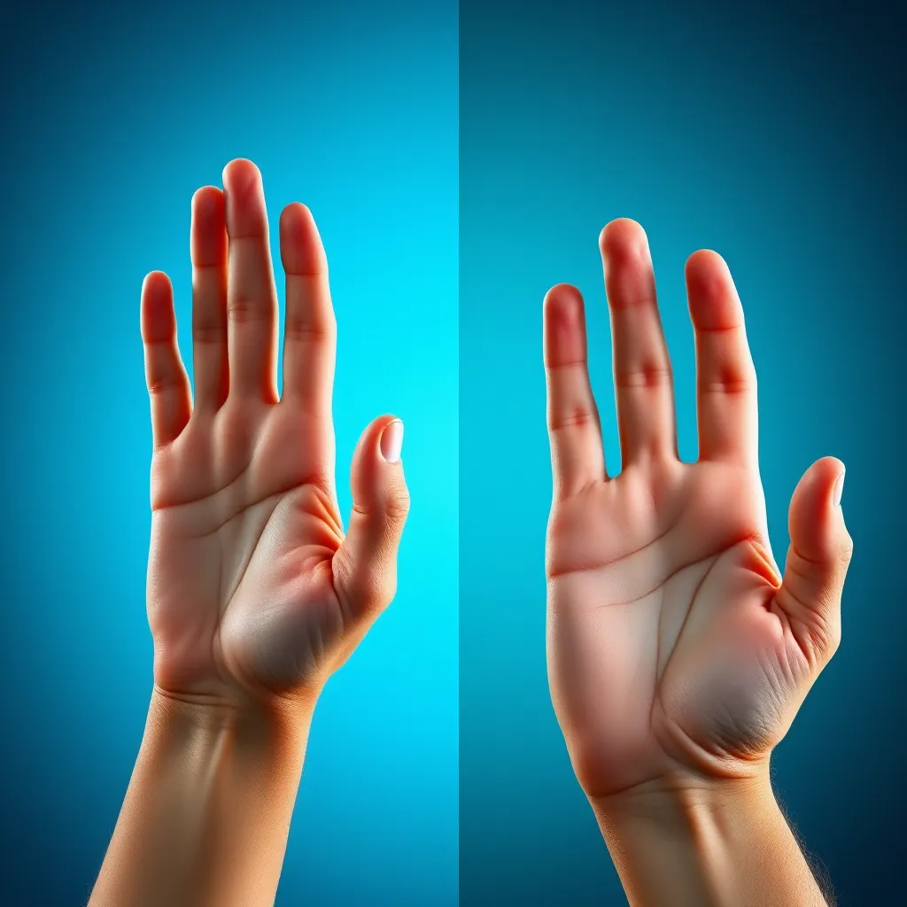 Right Hand Dominance: A Visual Comparison : MysteryLores