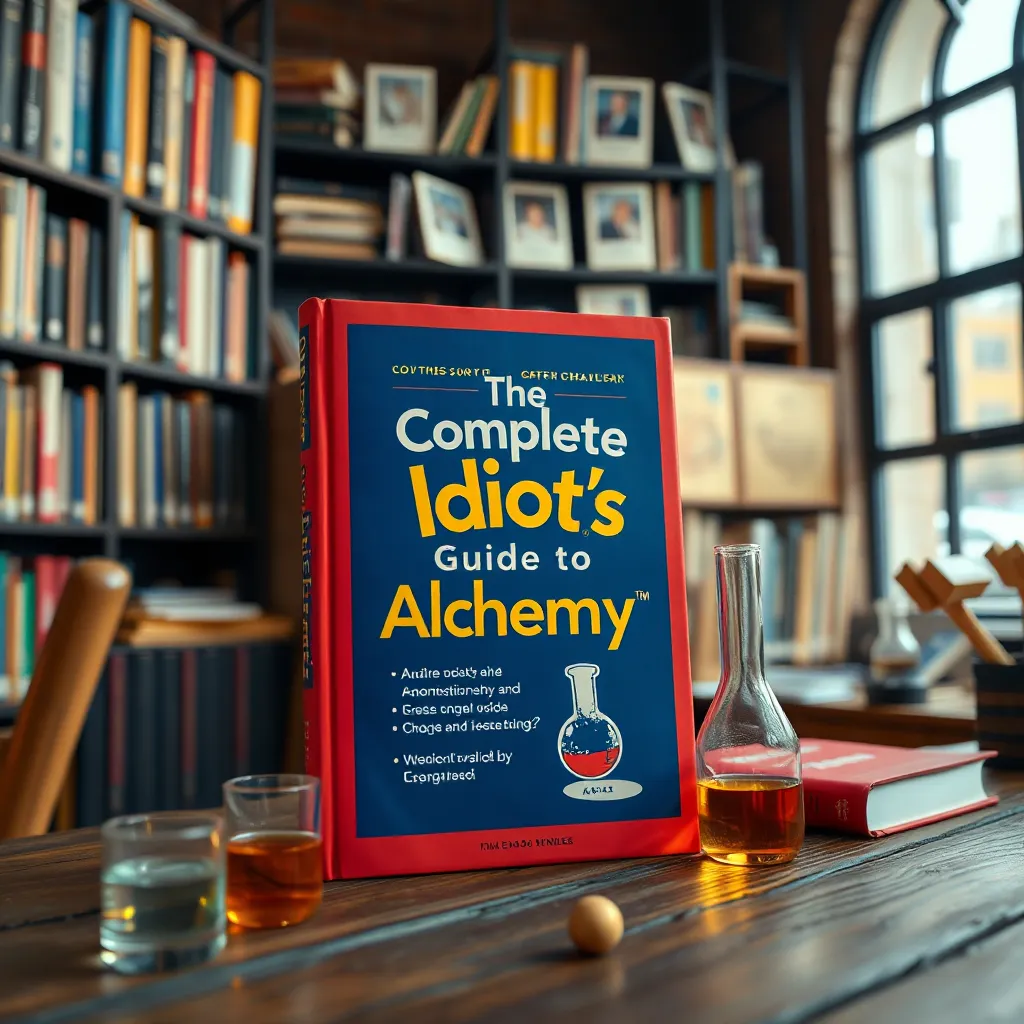 Where to Buy the Paperback of 'The Complete Idiot's Guide to Alchemy ...