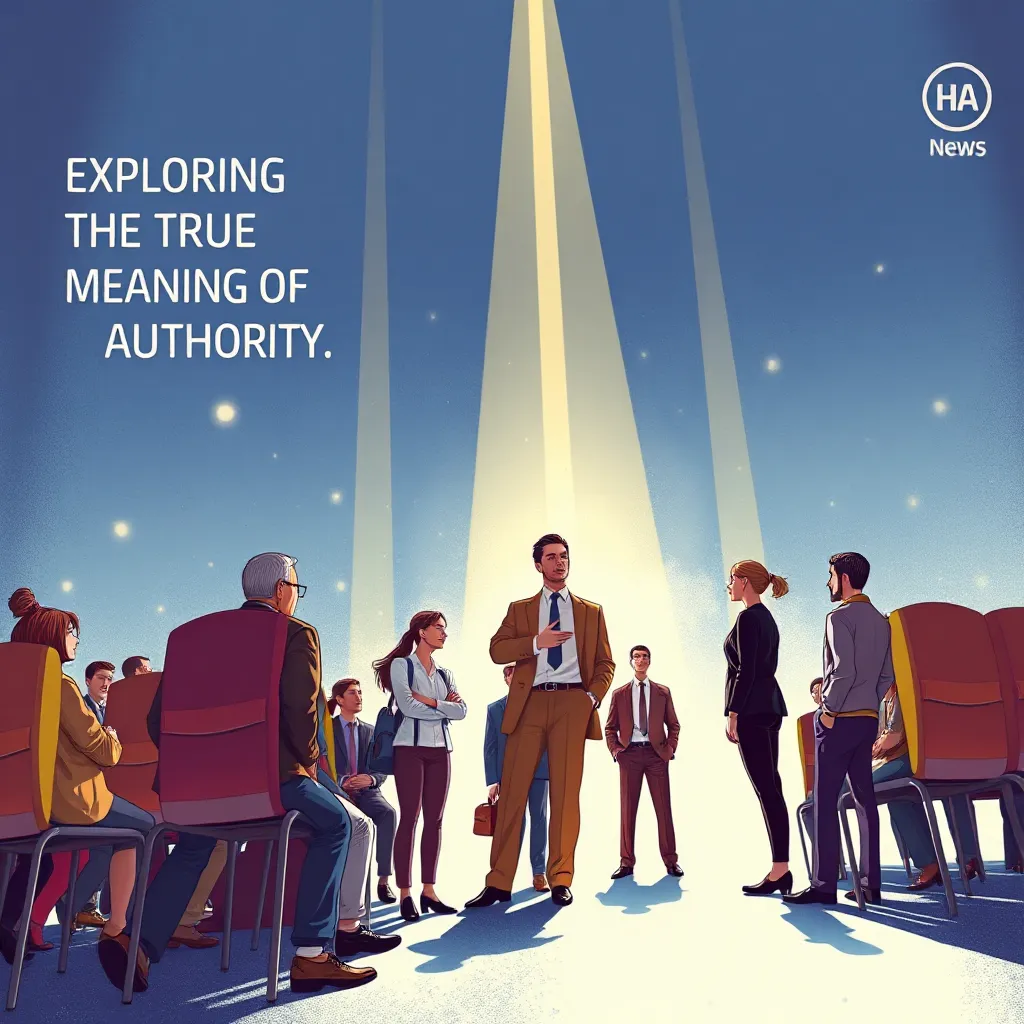 Exploring the True Meaning of Authority in Society : MysteryLores