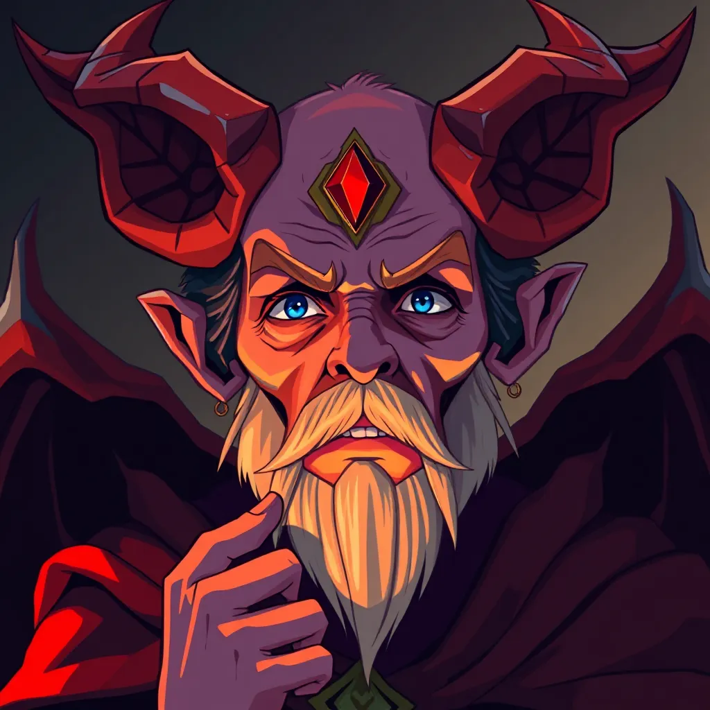 Exploring My Theory on Satan: A Unique Perspective : MysteryLores