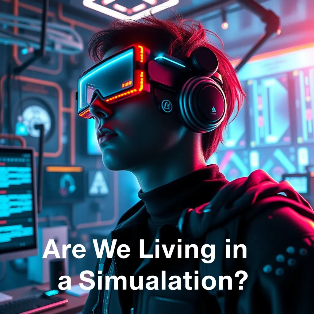 Are We Living in a Simulation? Exploring Unique Consciousness ...