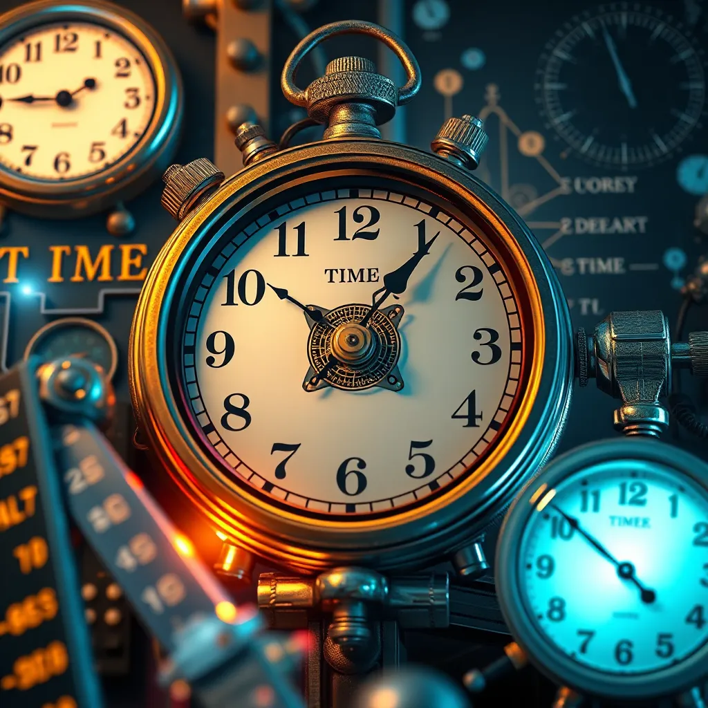 Understanding Time through Observation and Theories : MysteryLores