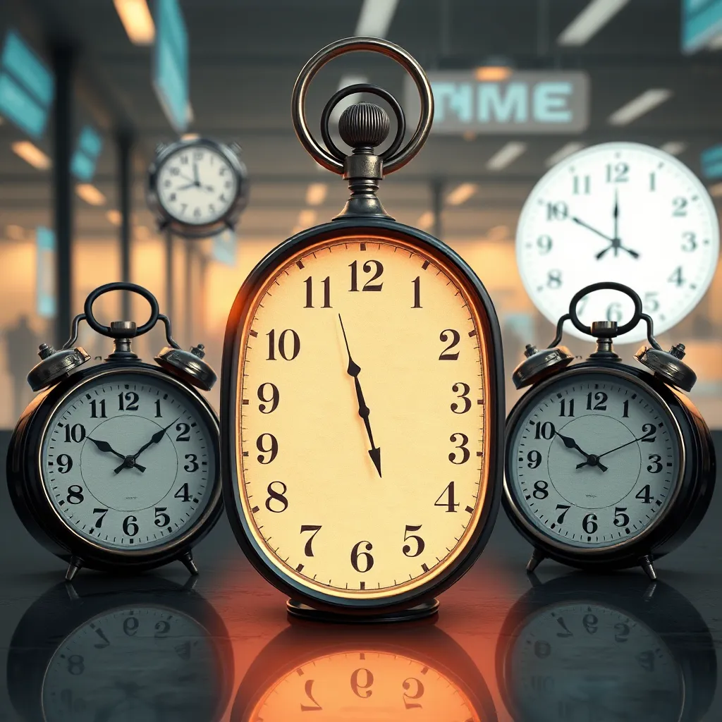 Exploring the Concept of Time in Other Dimensions : MysteryLores