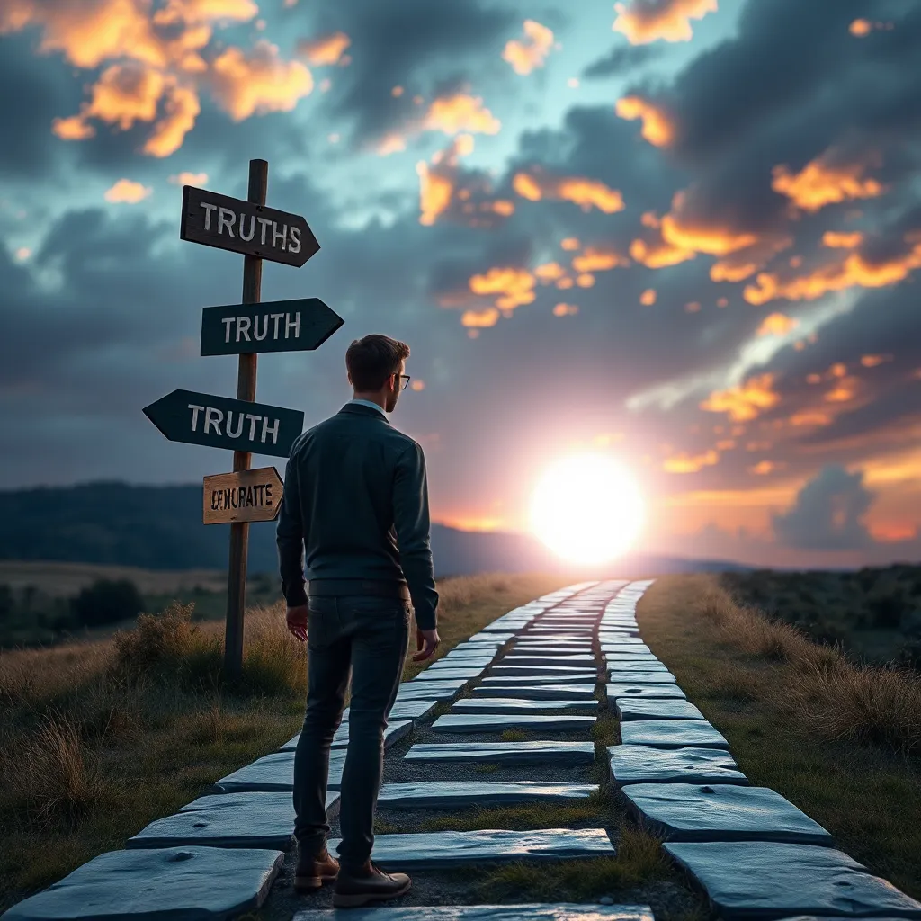Why Absolute Truth Can Never Be Relative or Captured : MysteryLores
