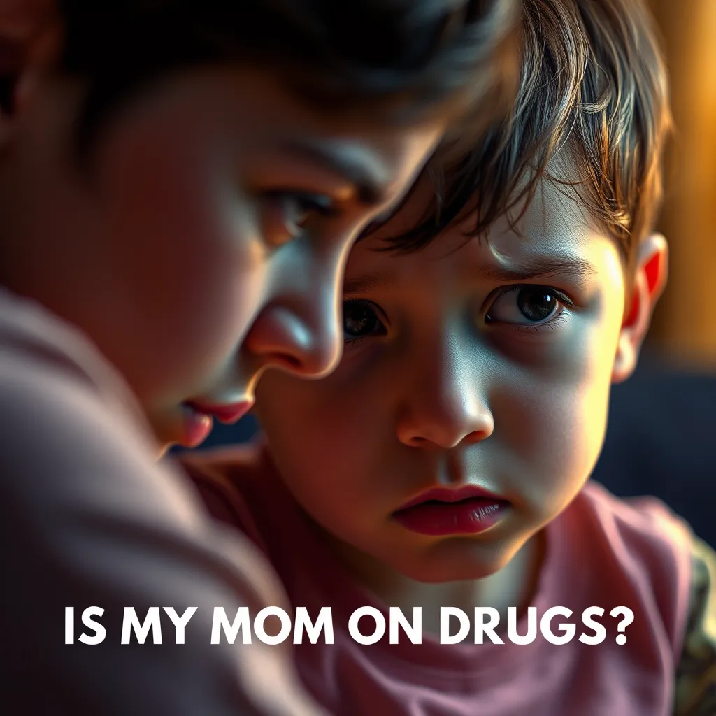 Is My Mom on Drugs? A Deep Dive into Suspicion : MysteryLores