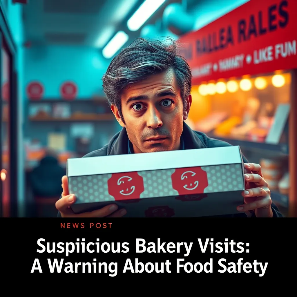 Suspicious Bakery Visits: A Warning About Food Safety : MysteryLores