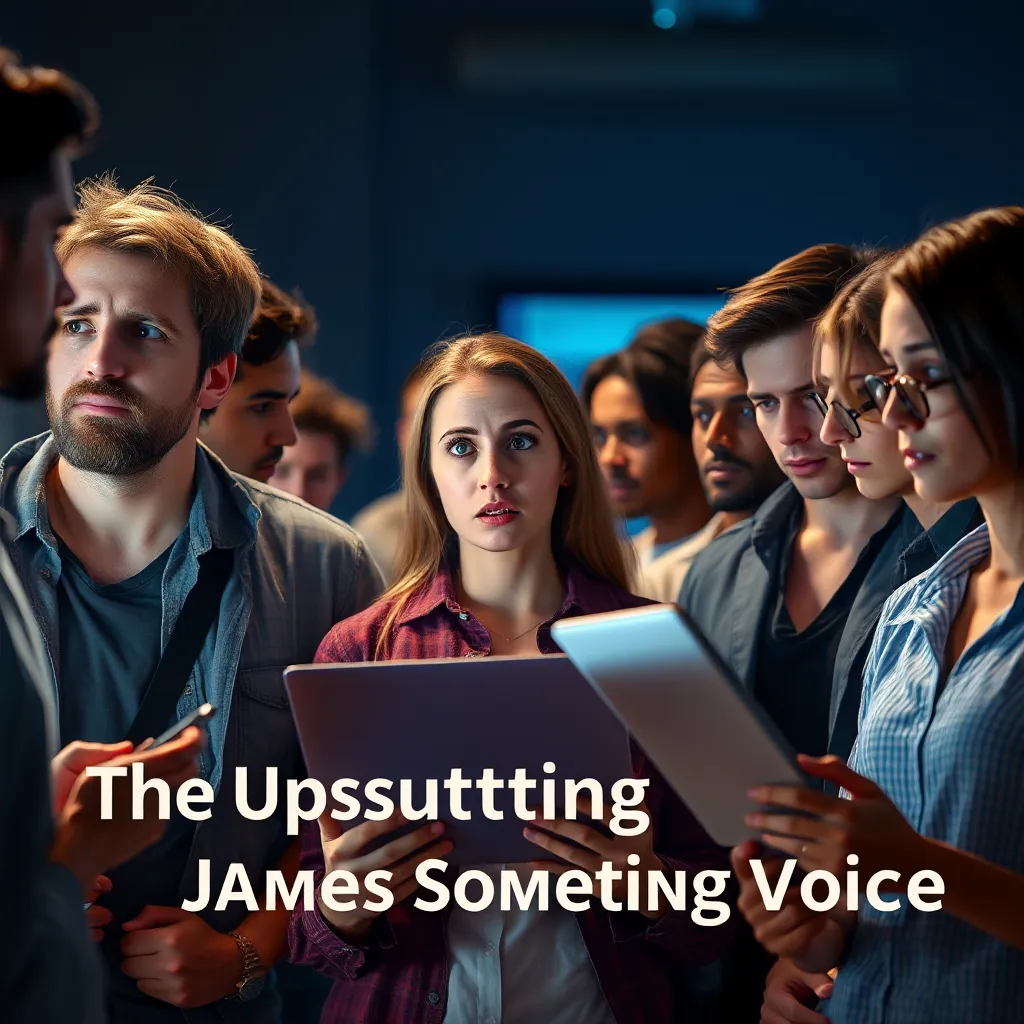 The Upsetting Truth Behind James-Something's Voice : MysteryLores