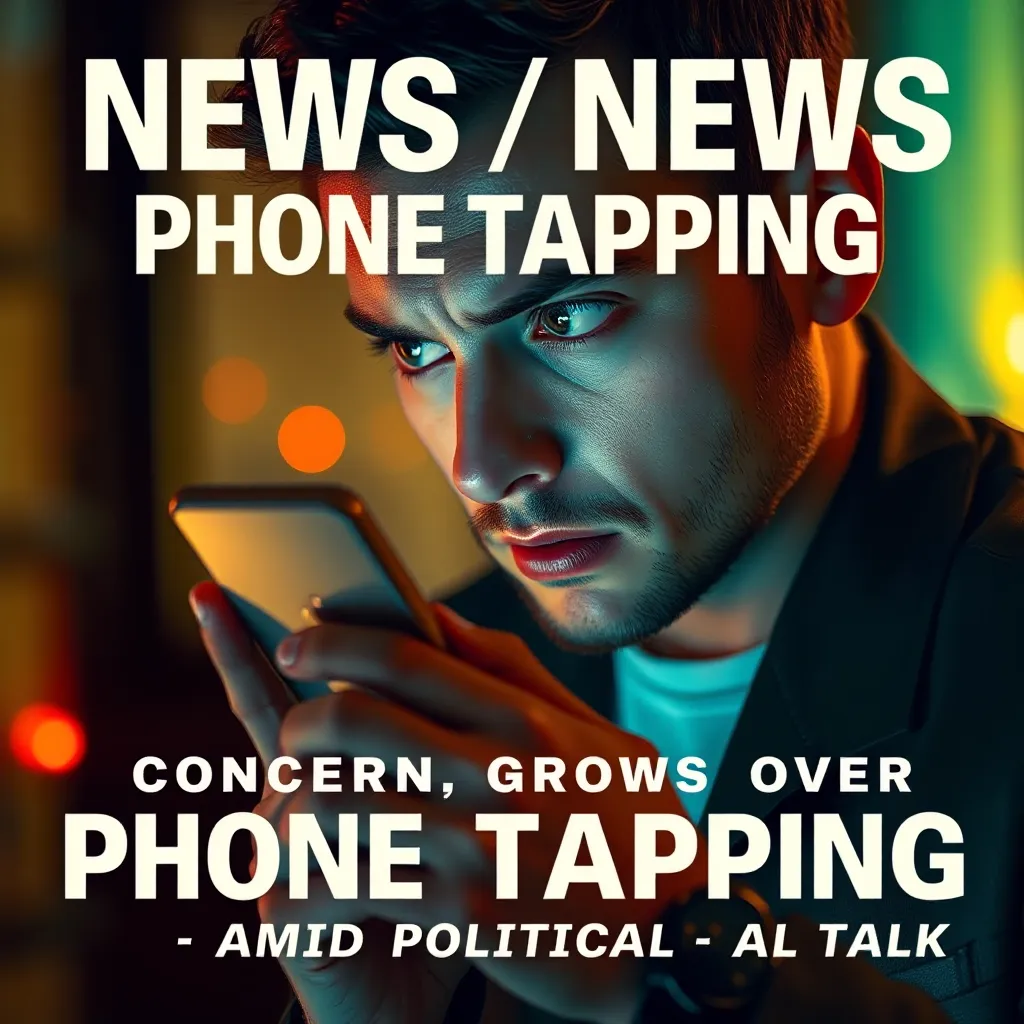 Concern Grows Over Phone Tapping Amid Political Talk : MysteryLores