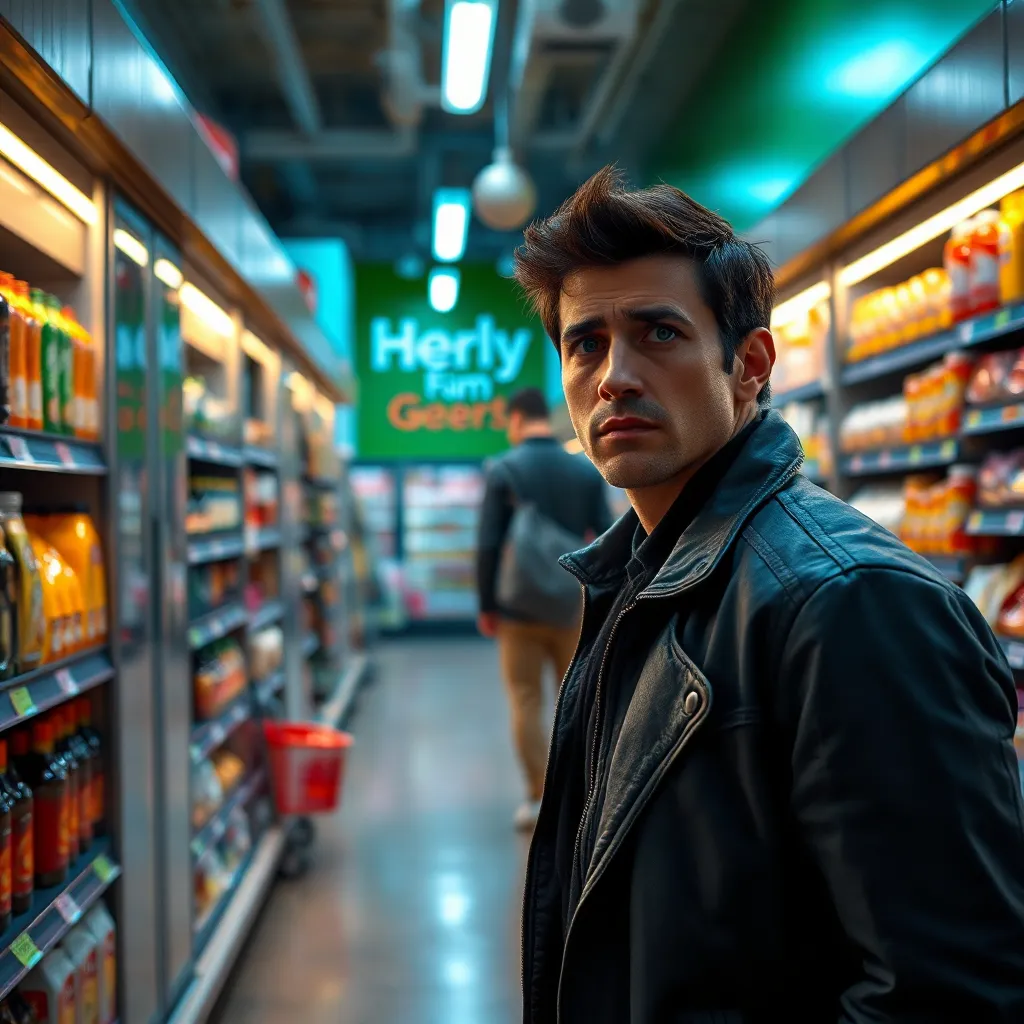 Unexpected Encounter at Grocery Store Leaves Shopper Alarmed : MysteryLores