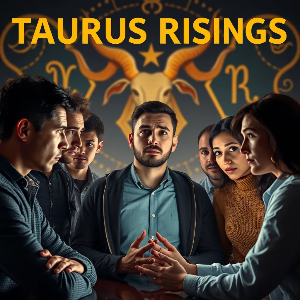 Taurus Risings: Are You Questioning Your Sanity Too? : MysteryLores