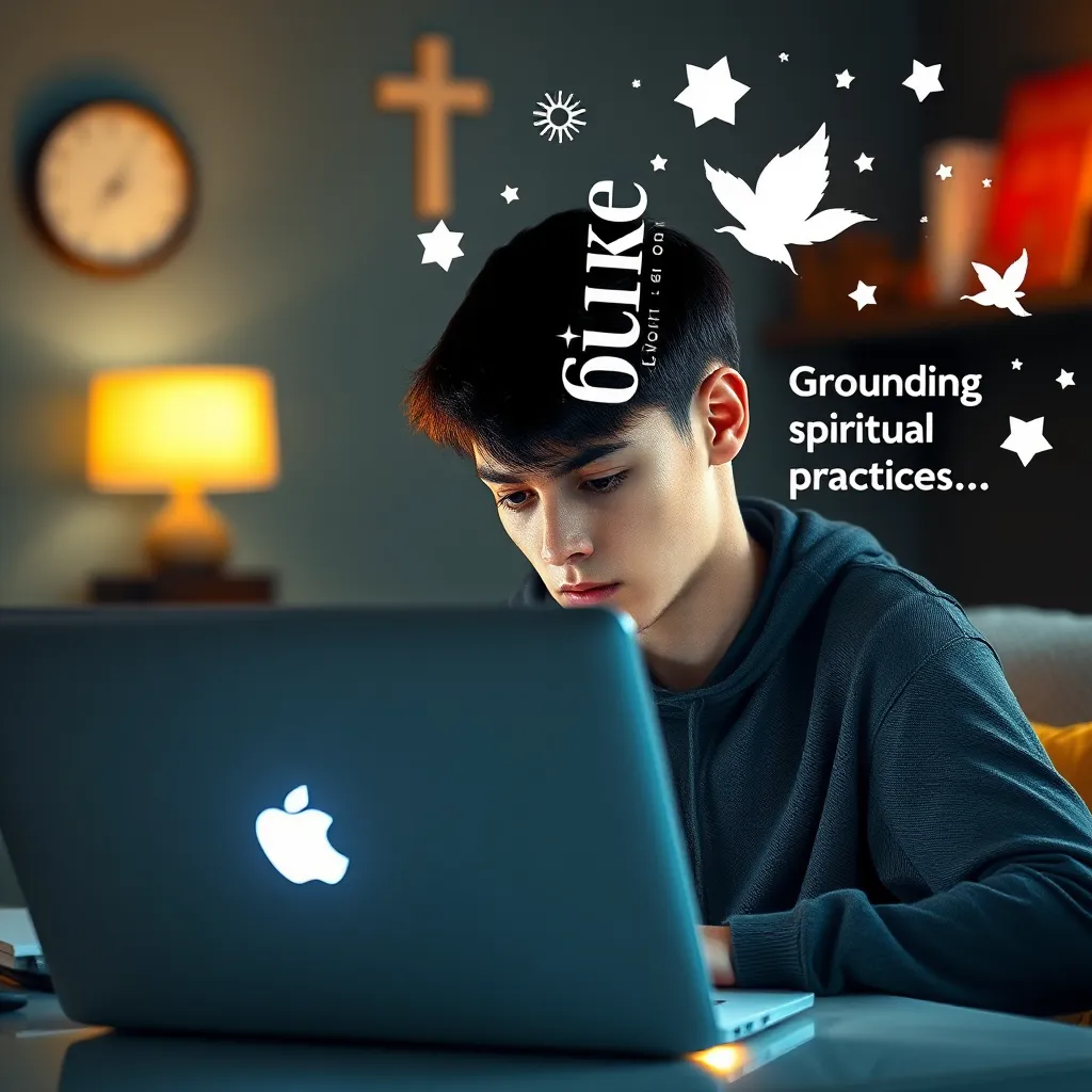 Grounding Spiritual Practices in a Reality Check : MysteryLores