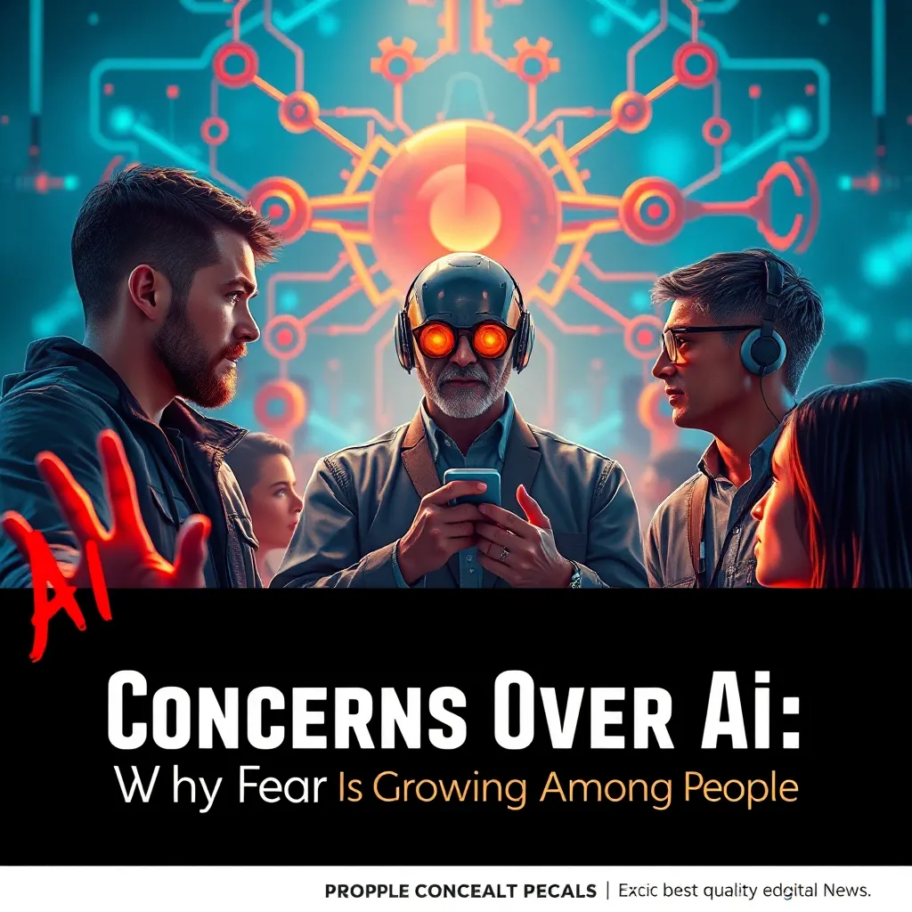 Concerns Over AI: Why Fear Is Growing Among People : MysteryLores