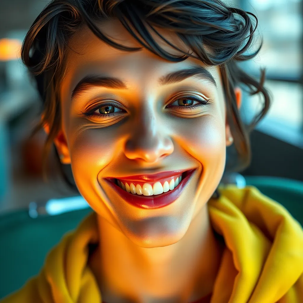 Seeking Substitutes for Upturned Smiles: A Guide : MysteryLores