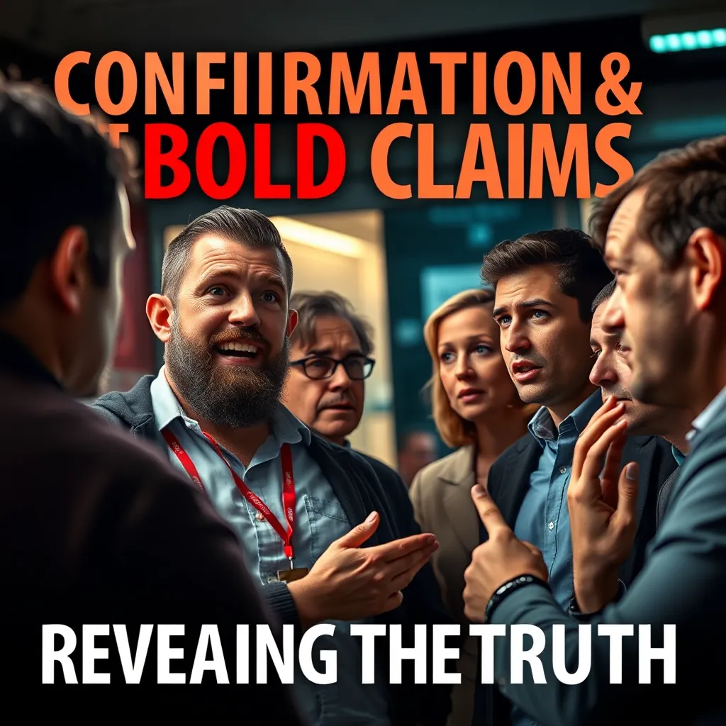 Revealing the Truth: Confirmation of Bold Claims : MysteryLores