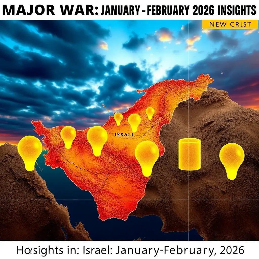 Major War Looming in Israel: January-February 2026 Insights : MysteryLores