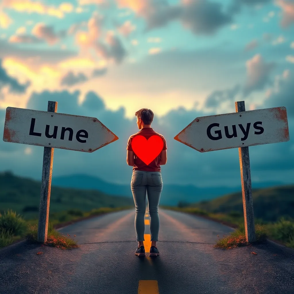 Caught Between Two Guys: Navigating Romantic Choices : MysteryLores