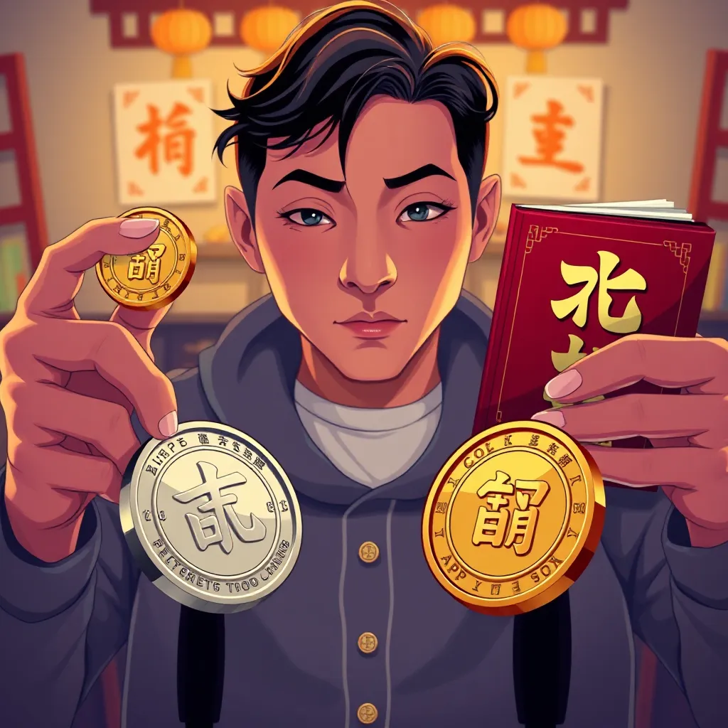 Conflicting Coin Values: I Ching App vs. Alfred's Books : MysteryLores