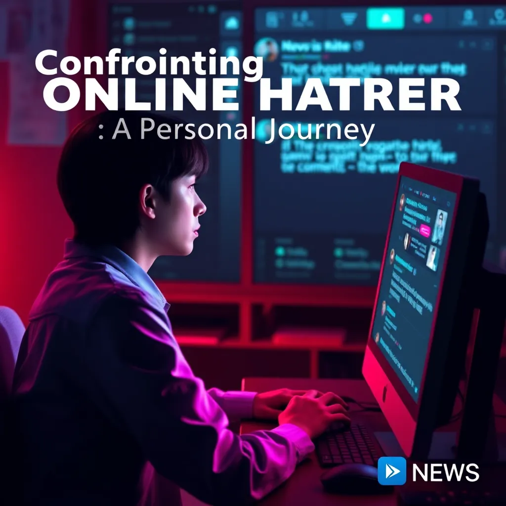 Confronting Online Hatred: A Personal Journey : MysteryLores