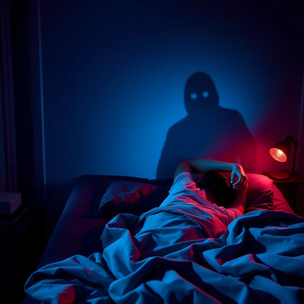 Inducing Sleep Paralysis: My Journey with a Shadow Figure : MysteryLores