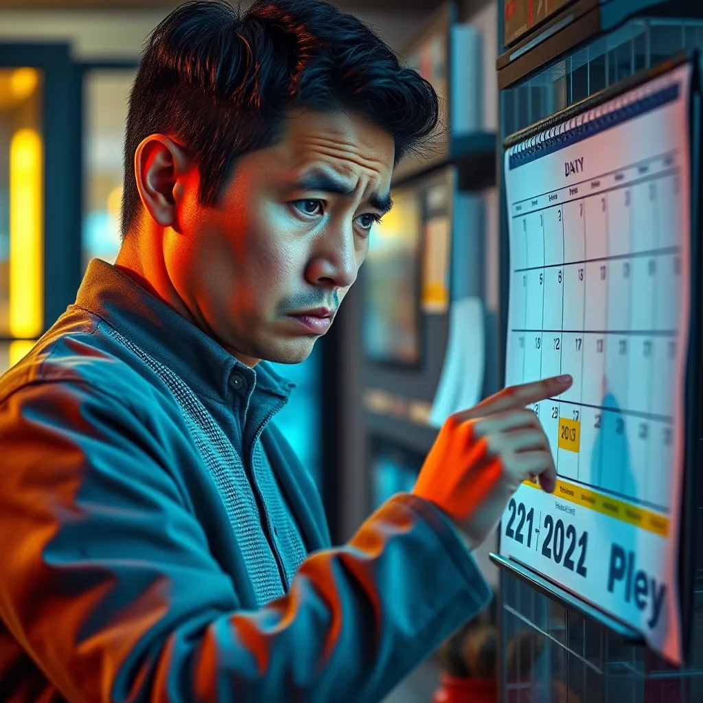 Confusion Over Missing Day in Timeline Shocks Witness : MysteryLores