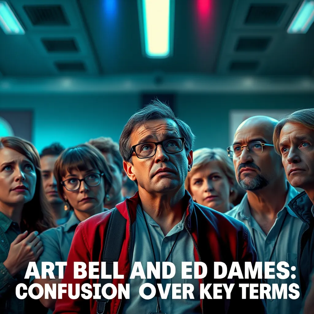 Art Bell and Ed Dames: Confusion Over Key Terms : MysteryLores