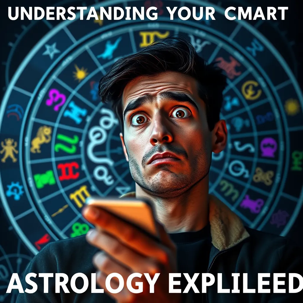 Understanding Your Chart: Astrology Confusion Explained : MysteryLores