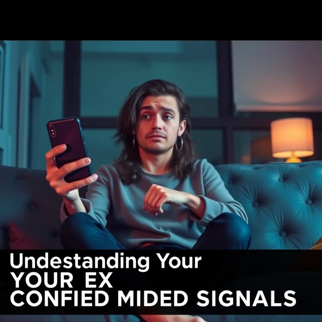 Understanding Your Ex's Confusing Mixed Signals : MysteryLores