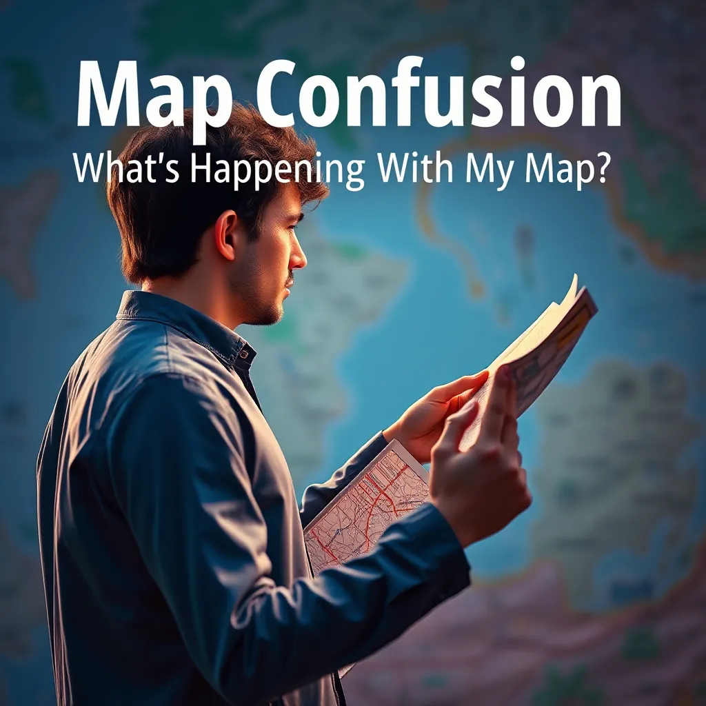 Map Confusion: What’s Happening With My Map? : MysteryLores