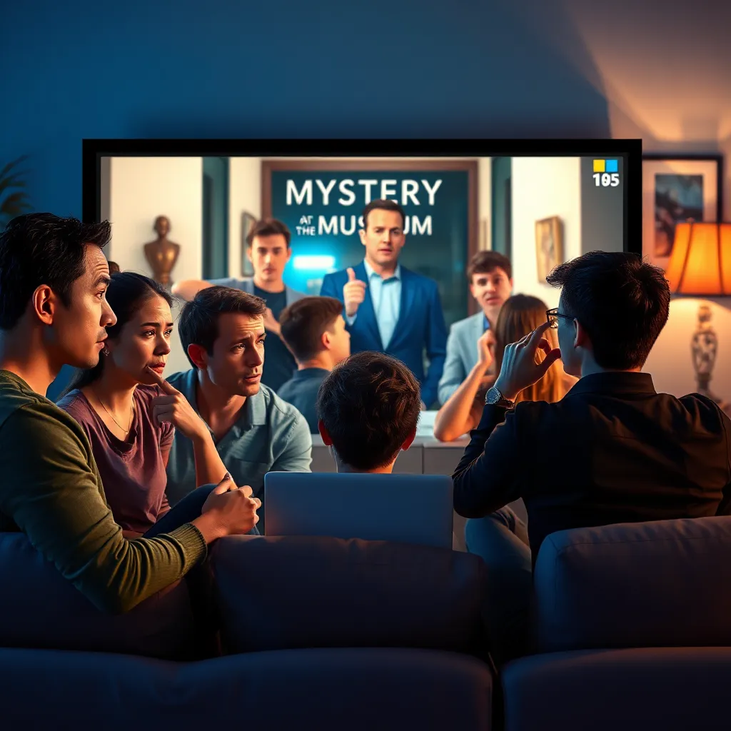 Last Night's Episode of Mystery at The Museum Confusion : MysteryLores